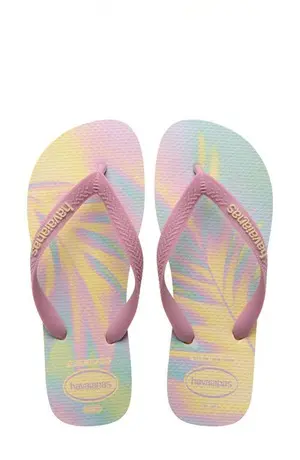 Havaianas Printed Rubber Flip Flops