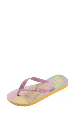 Havaianas Printed Rubber Flip Flops