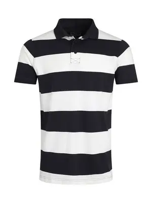 WEIRD FISH Ronald Short Sleeve Polo Shirt