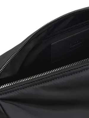 AMI Paris Marcel Nylon Large Shoulder Bag