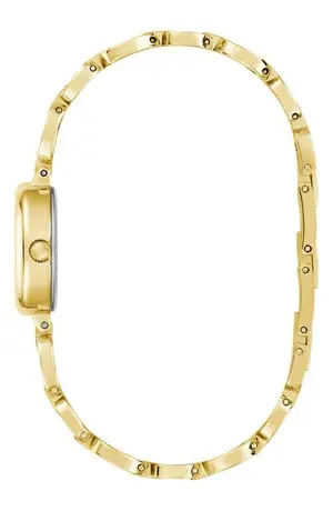 Guess Oval Bracelet Watch - White