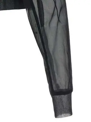 Rick Owens Nylon Bomber Jacket