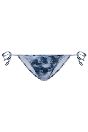 Dsquared2 Tie-side Bikini Bottom - Blue