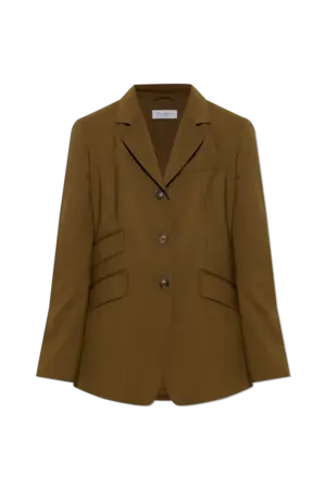 Max Mara Patio' Wool Blazer - Green