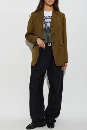 Max Mara Patio' Wool Blazer