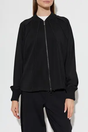 Emporio Armani Loose-fit Zip-up Sweatshirt