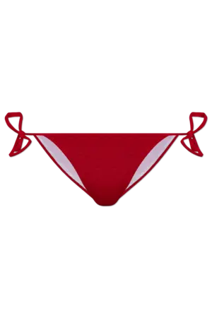 Dsquared2 Bikini Bottom With Side Tie Detail - Red