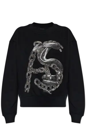 ALLSAINTS Linx Pippa' Sweatshirt - Black