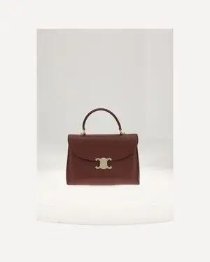 Celine Medium Leather Handbag - Multicolor