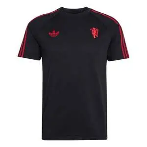 Adidas Manchester United Originals T-shirt Asia Sizing - Black