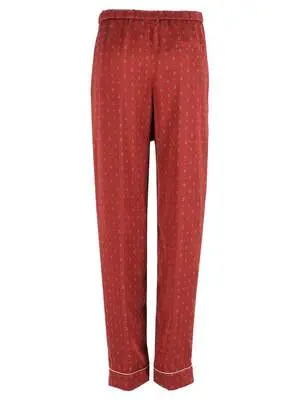 FORTE_FORTE Le Club Pajama Pants - Multicolor