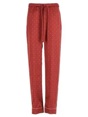 FORTE_FORTE Forte_Forte Women Le Club Pajama Pants Multicolor
