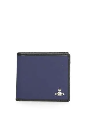 VIVIENNE WESTWOOD Bifold Wallet - Blue