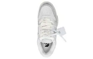 Off-White Out Of Office Low-top Sneakers - Grey/white