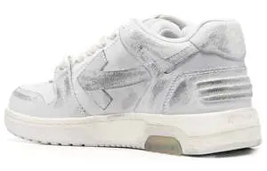 Off-White Out Of Office Low-top Sneakers - Grey/white