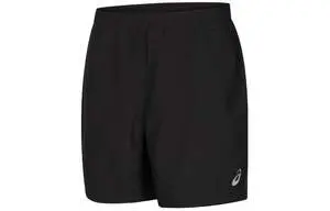 Asics Logo Back Zip Pocket Shorts