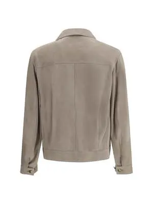 Brunello Cucinelli Suede Jacket