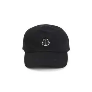 Moncler Baseball Hat - Black