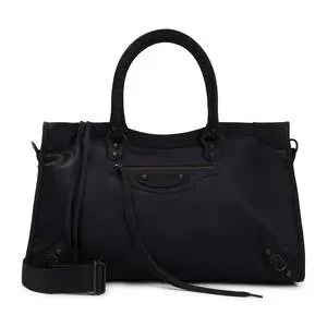Balenciaga Le City L Bag - Black