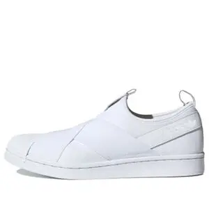 Adidas Originals Superstar Slip-on Sneakers - White