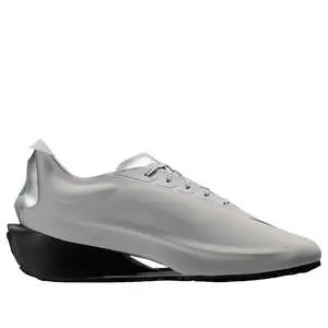 Nike First Sight Noir Sneakers - Flat Silver/black