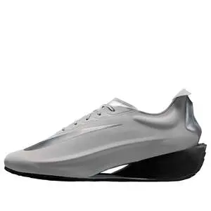 Nike First Sight Noir Sneakers - Flat Silver/black