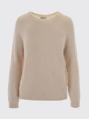 Max Mara Alpaca Blend Sweater - Cream