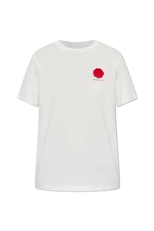 Emporio Armani Appliqué Cotton T-shirt