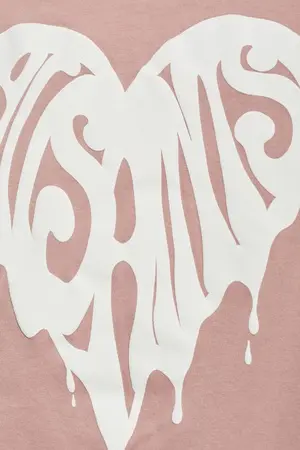 ALLSAINTS Trip Lisa' Organic Cotton Heart Print T-shirt
