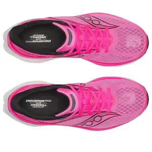 Saucony Endorphin Speed 5 Sneakers - Shock Pink/black