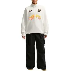 Nike Skate 1/2-zip Fleece Crew-neck Sweatshirt