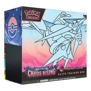 POKEMON Card Eng. 2026 Me04: Mega Evolution Chaos Rising Pokémon Center Elite Trainer Box - Multi-color