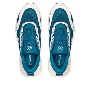 On X Loewe Cloudsolo Sneakers - Teal/eggshell