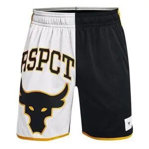 Under Armour Project Rock Colorblock Knit Shorts