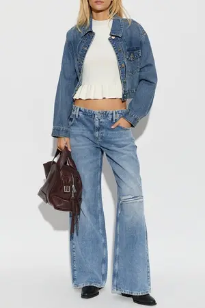 ALLSAINTS Blink" Denim Jacket