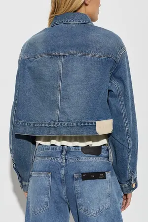 ALLSAINTS Blink" Denim Jacket