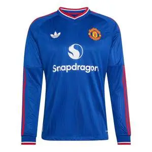 Adidas Manchester United 26/27 Authentic Away Jersey - Royal Blue