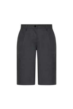SAMSØE SAMSØE Saharper Pleat Shorts - Grey