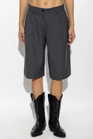 SAMSØE SAMSØE Saharper Pleat Shorts