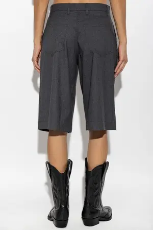 SAMSØE SAMSØE Saharper Pleat Shorts