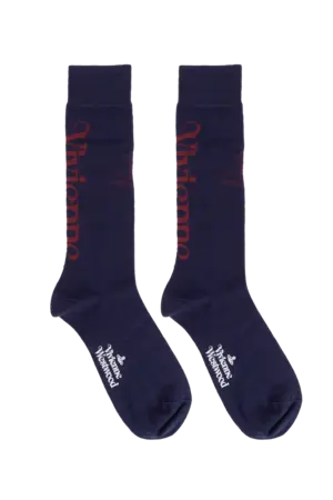 VIVIENNE WESTWOOD Logo Socks