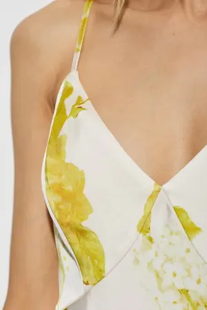 ALLSAINTS Irina Maxi Dress In Floral Print