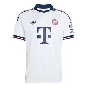 Adidas Fc Bayern 26/27 Away Authentic Jersey Asia Sizing - White