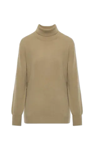 LEMAIRE Cashmere Turtleneck - Beige