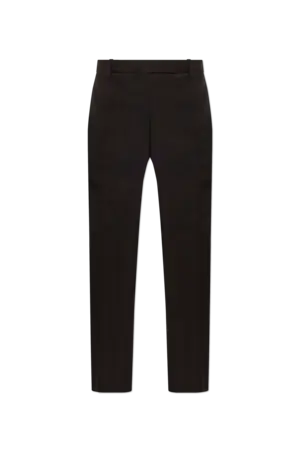 Studio Nicholson Quarte" Wool Trousers - Brown