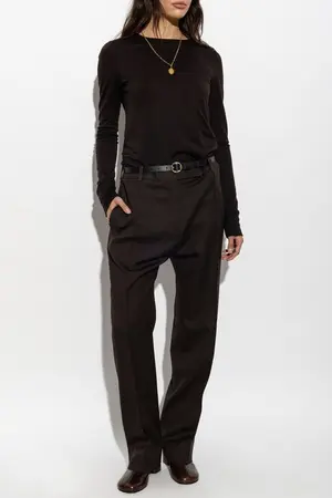 Studio Nicholson Quarte" Wool Trousers