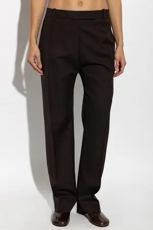 Studio Nicholson Quarte" Wool Trousers