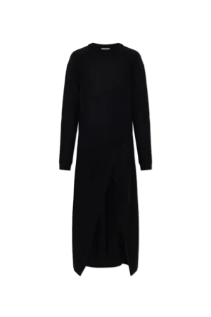 LEMAIRE Wool Dress - Black