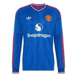 Adidas Manchester United 26/27 Away Jersey - Royal Blue