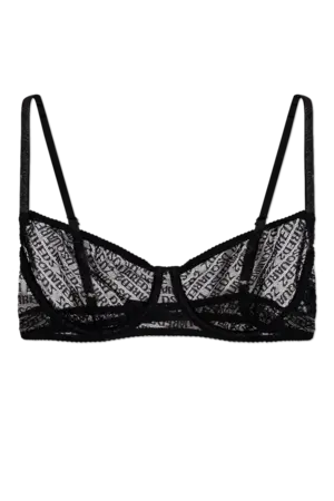 Dsquared2 Lace Bra - Black